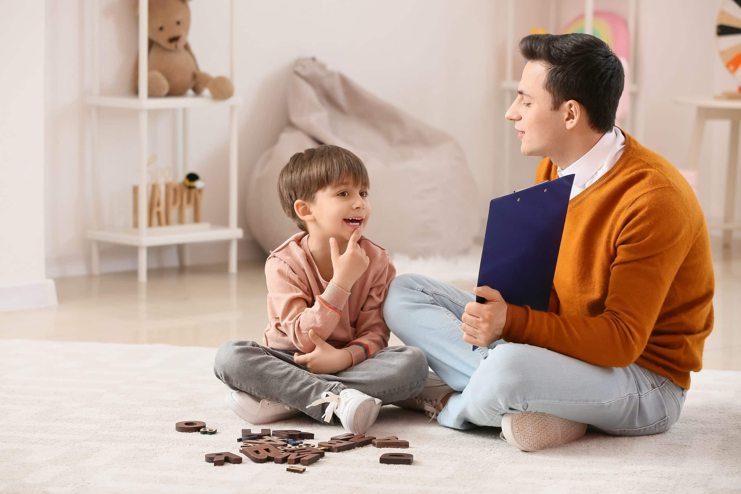 What is Speech Therapy? - Achieve Beyond